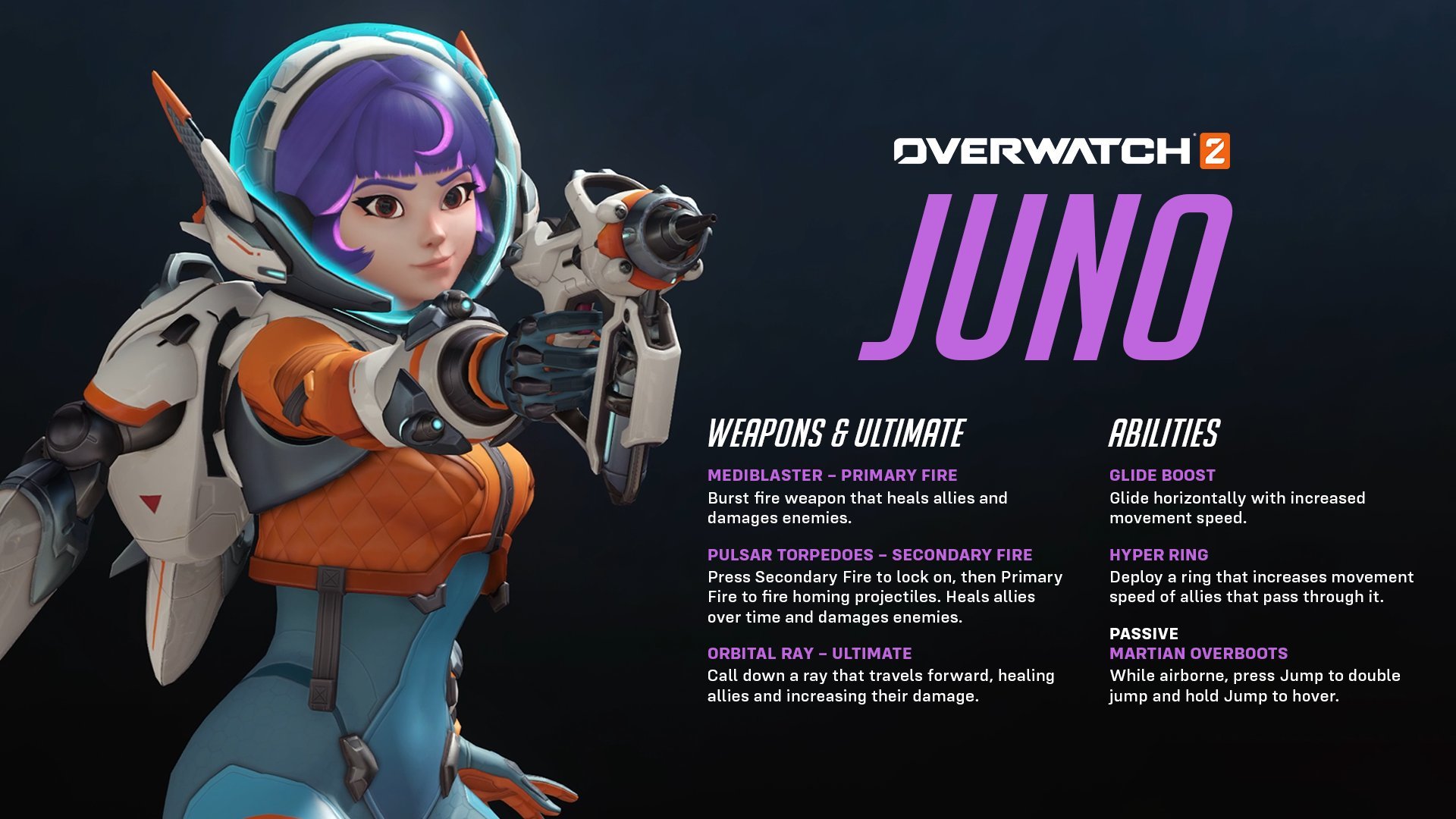 Overwatch 2's next Support Hero looks like a more lethal version of Lucio