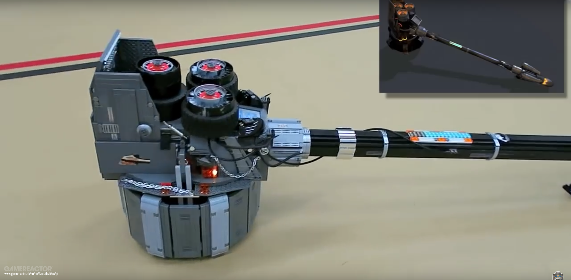 Overwatch weapons gets the Lego treatment