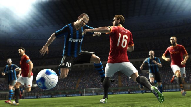 New screens from PES 2012 - Pro Evolution Soccer 2012 - Gamereactor