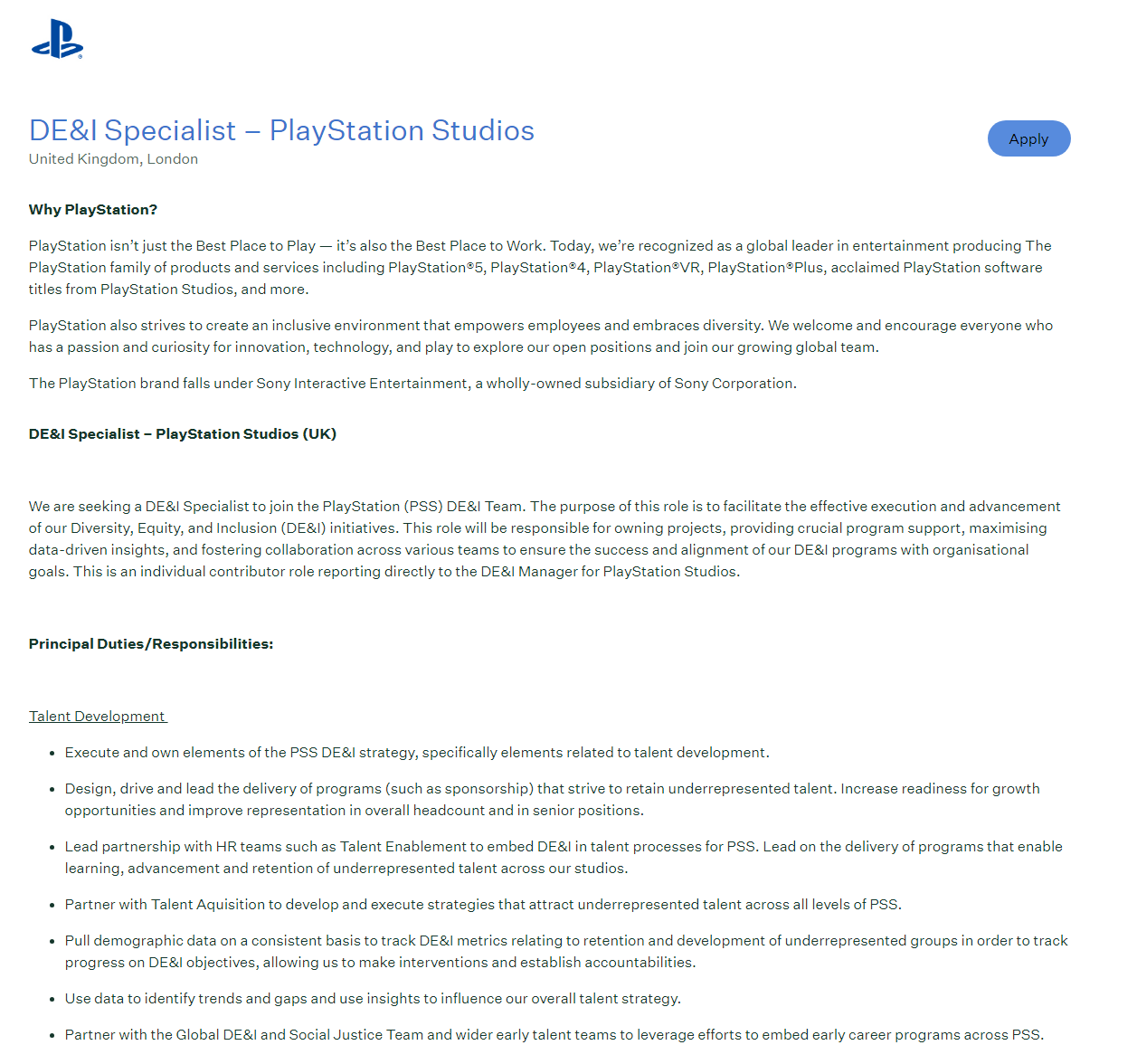 PlayStation wants to increase its focus on inclusivity and diversity ...