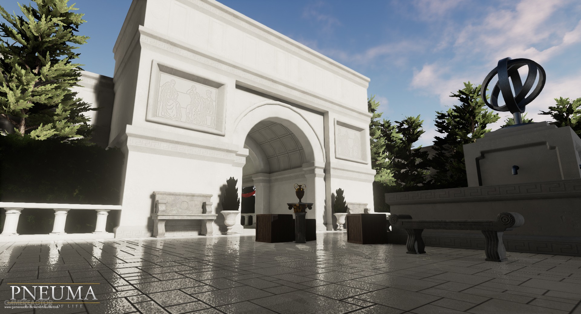 Pneuma announced for Xbox One - Pneuma: Breath of Life - Gamereactor