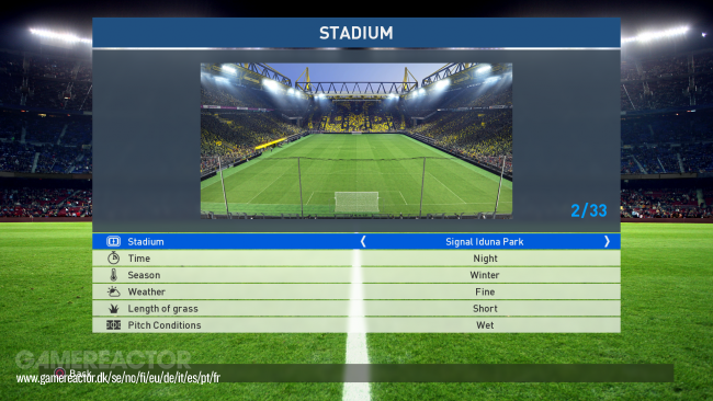 Watch PES 2017 gameplay at Anfield and Signal Iduna Park - Pro ...