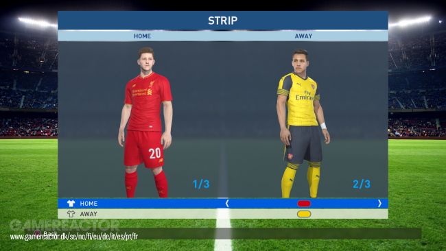 Watch PES 2017 gameplay at Anfield and Signal Iduna Park - Pro ...