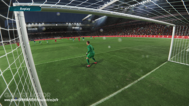 Watch PES 2017 gameplay at Anfield and Signal Iduna Park - Pro ...