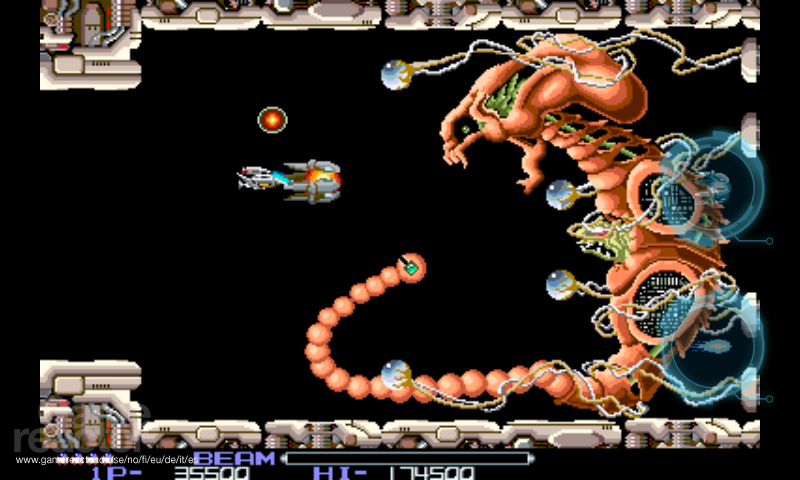 R-Type blasts onto Android