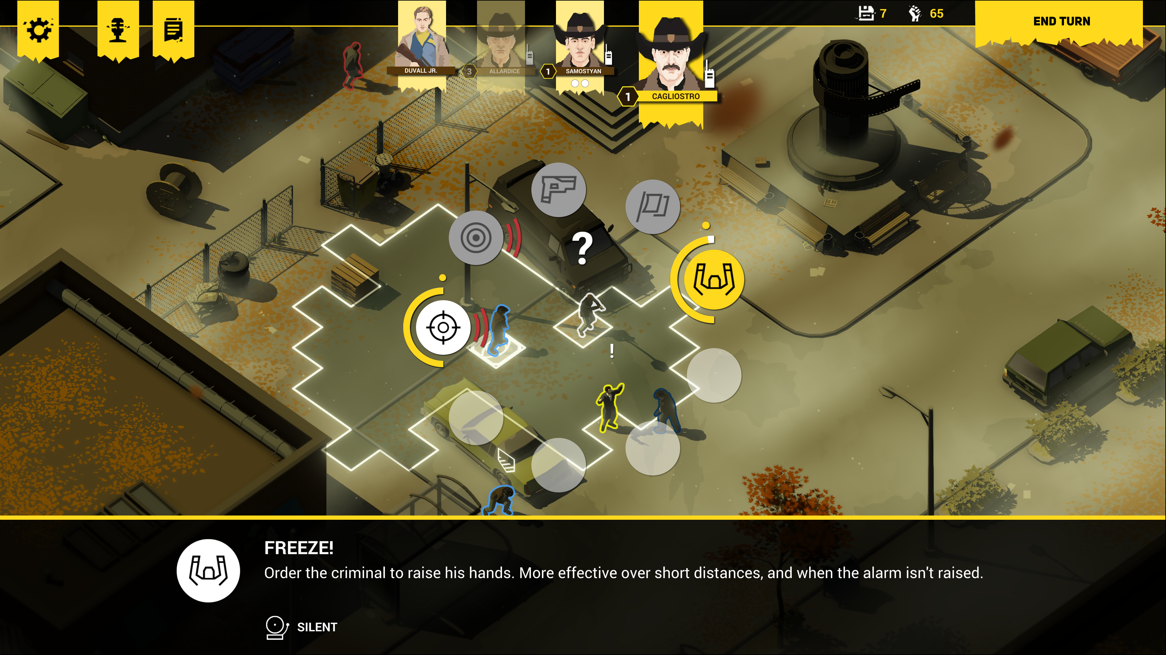This Is the Police spin-off, Rebel Cops is out now