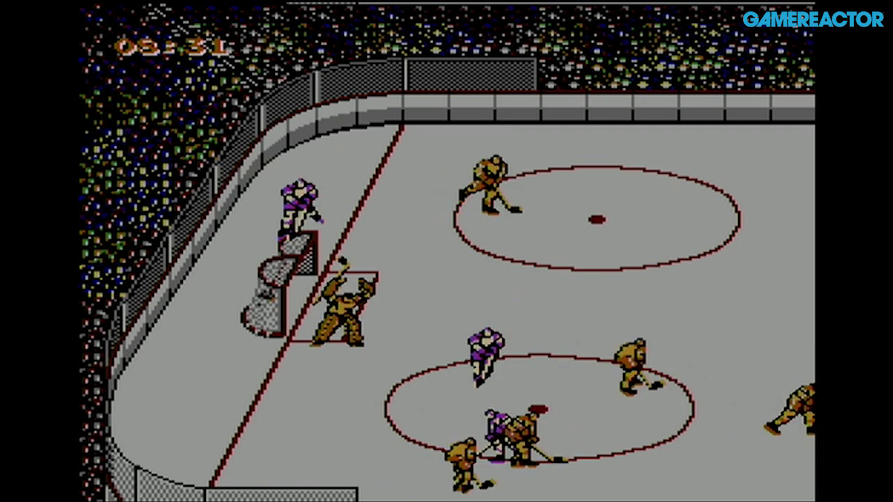 Retro Gameplay: Blades of Steel - - Gamereactor