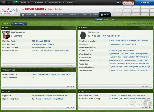 Football Manager 2013 Preview - Gamereactor