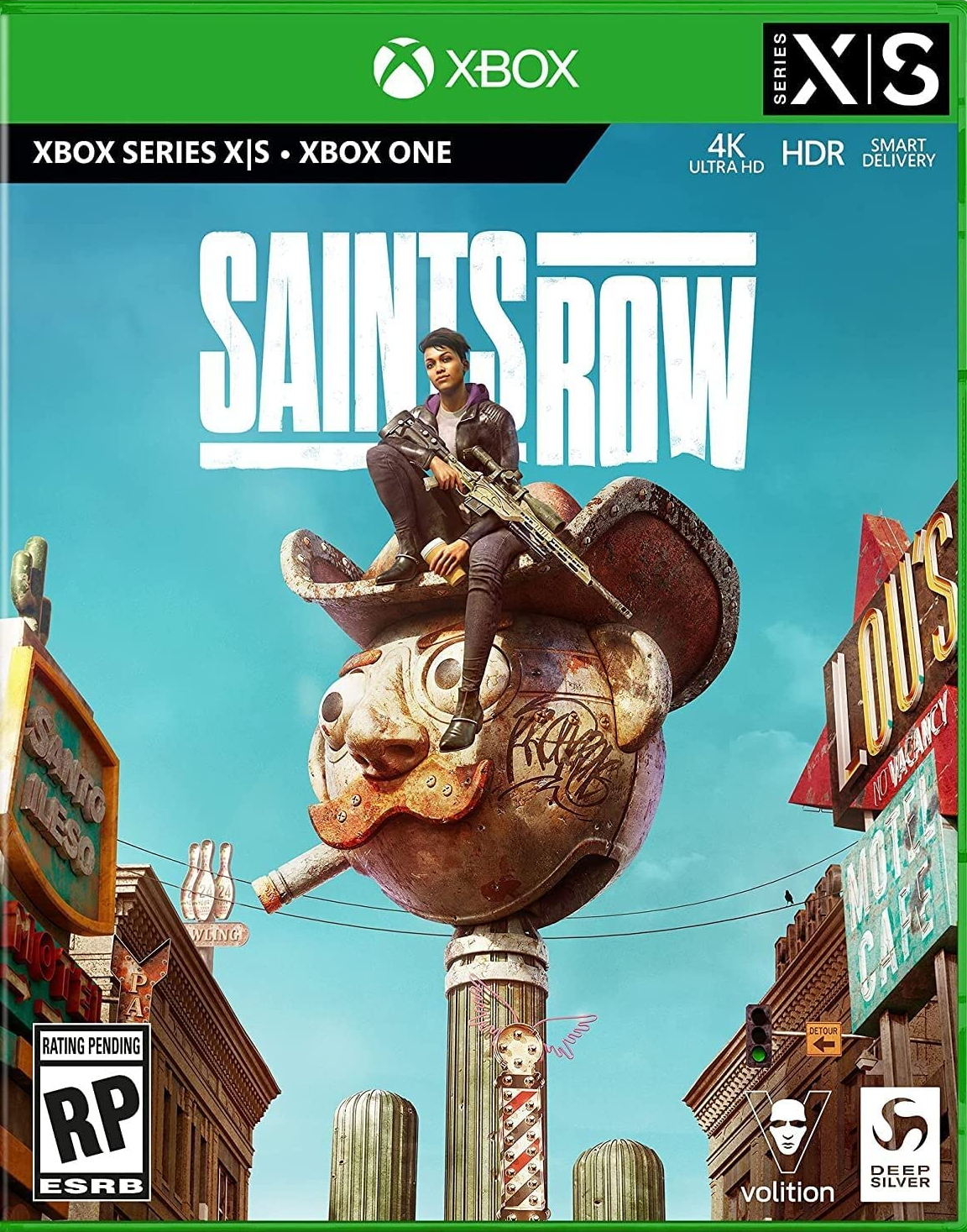 Saints Row full PC specs have been revealed