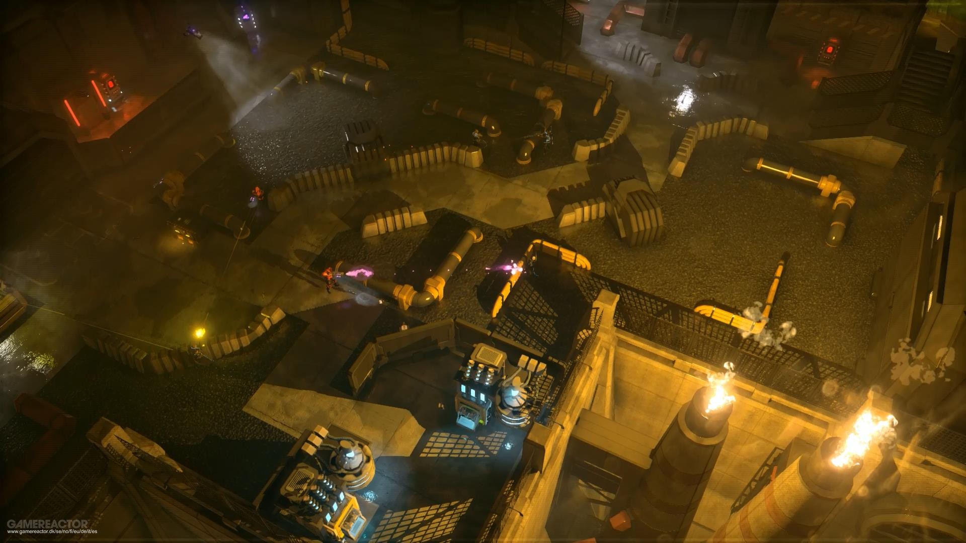 Satellite Reign gets huge update, Diorama trailer