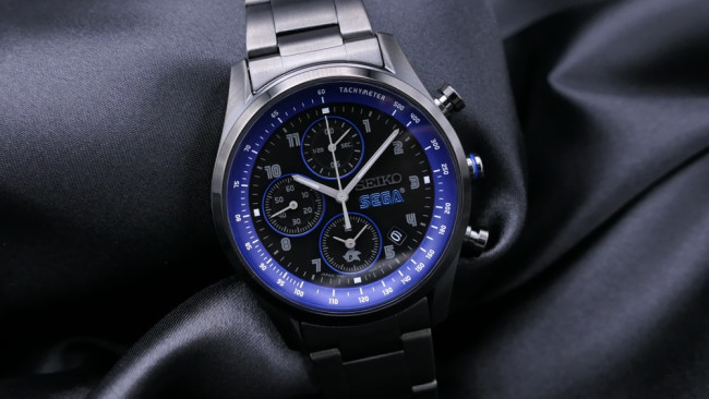 Sega and Seiko team up for stunning 65th anniversary watches ...