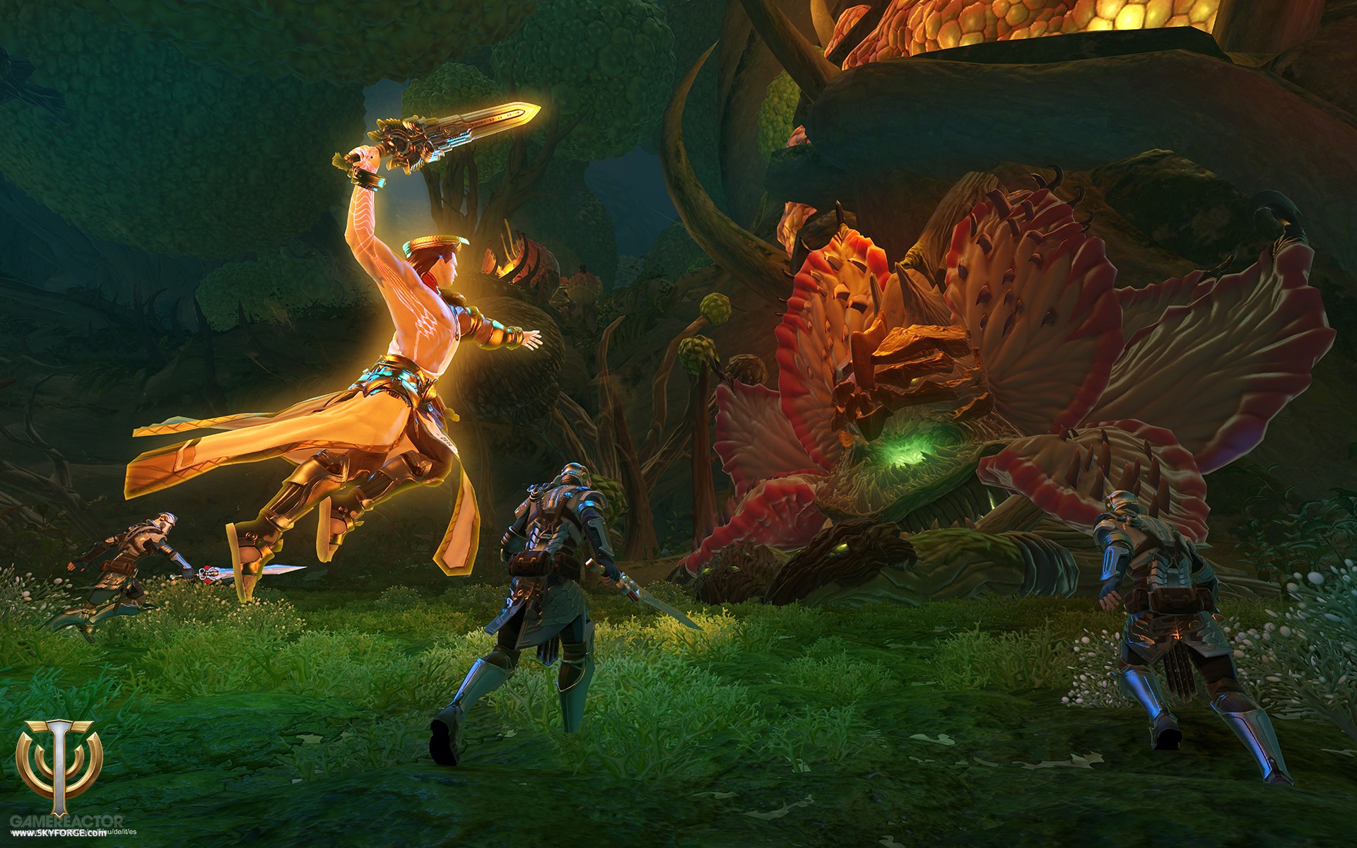 Skyforge - Gamereactor UK