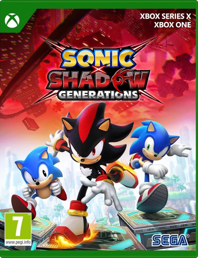 Sonic X Shadow Generations - Gamereactor UK