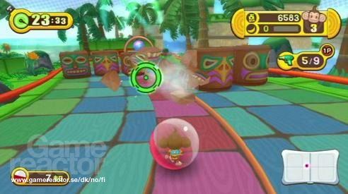 Step & Roll with Monkey Balls - Super Monkey Ball: Step & Roll ...