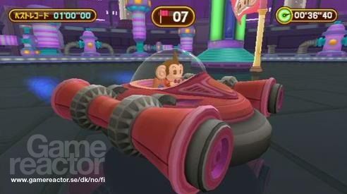 Step & Roll with Monkey Balls - Super Monkey Ball: Step & Roll ...