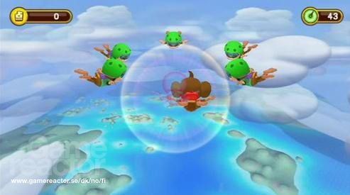 Step & Roll with Monkey Balls - Super Monkey Ball: Step & Roll ...