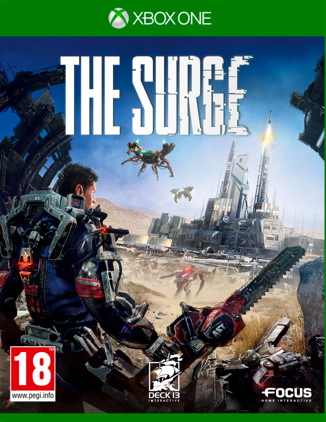 Xbox One Box Art