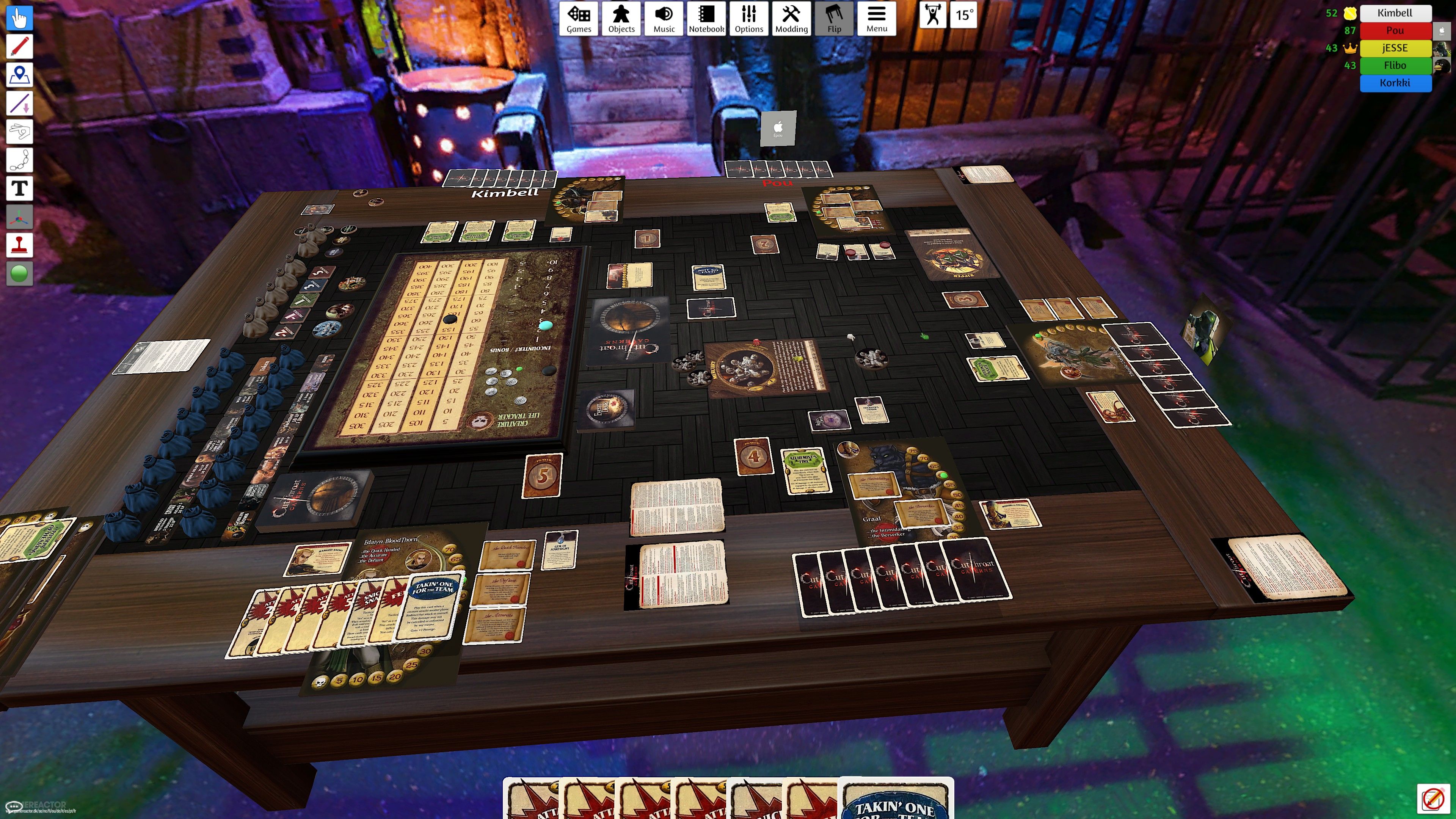 Tabletop Simulator - Gamereactor UK