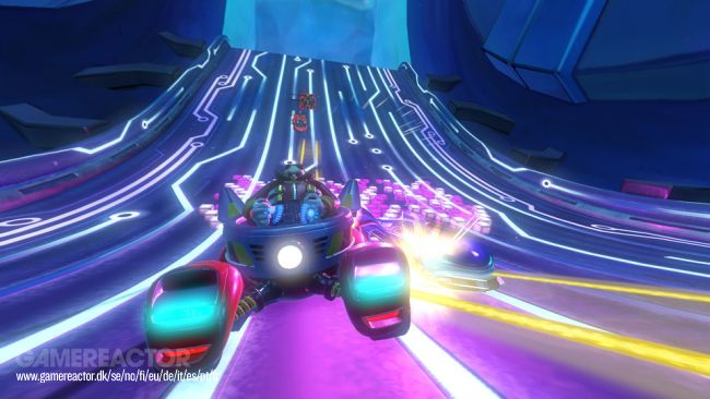 Team Sonic Racing Preview - Gamereactor