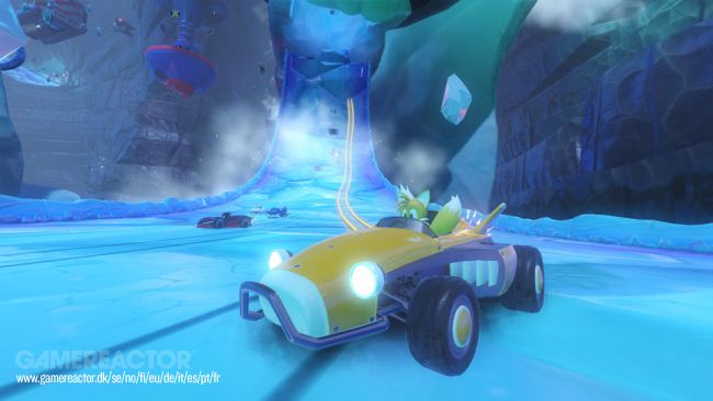Team Sonic Racing Preview - Gamereactor