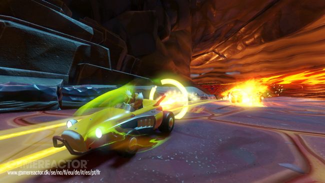 Team Sonic Racing Preview - Gamereactor