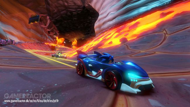 Team Sonic Racing Preview - Gamereactor