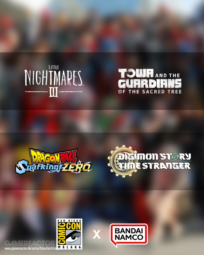 This is the schedule and plans that Nintendo and Bandai Namco have ...