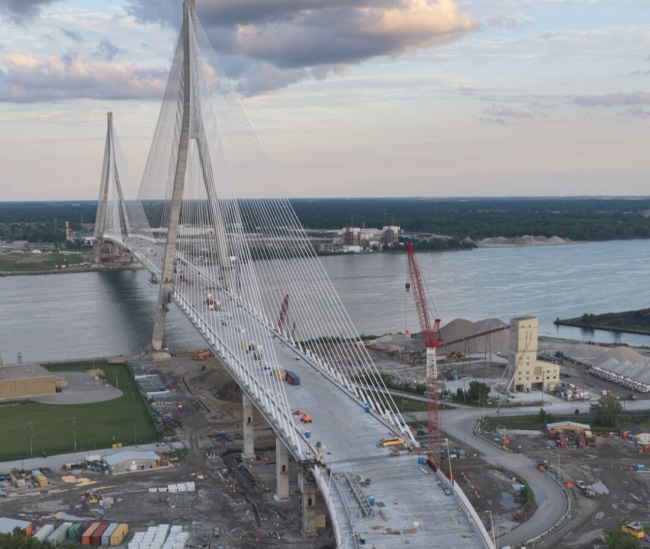 Trump threatens to block opening of US-Canada bridge "until the US is ...