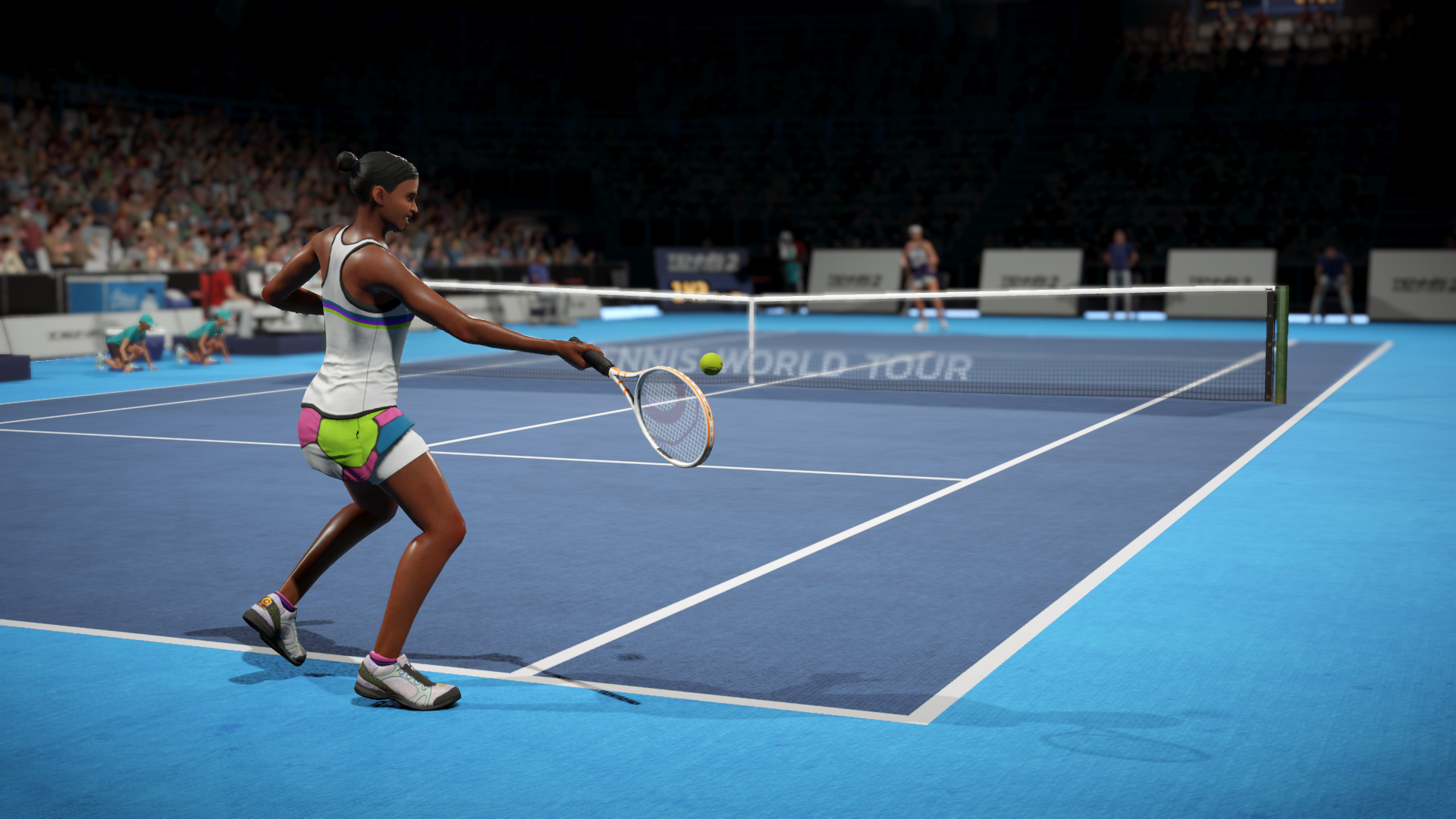 Tennis World Tour 2's full roster has been unveiled