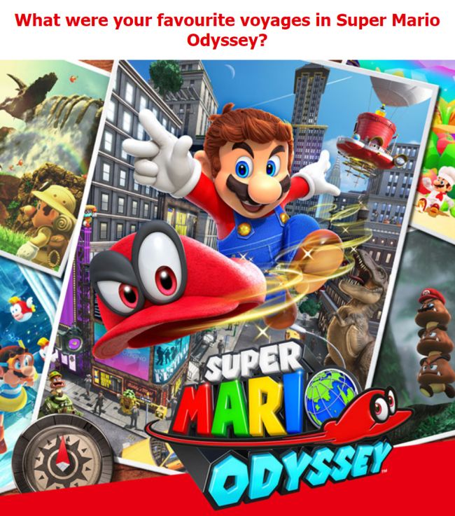 Why are Nintendo talking about Super Mario Odyssey all of a sudden?