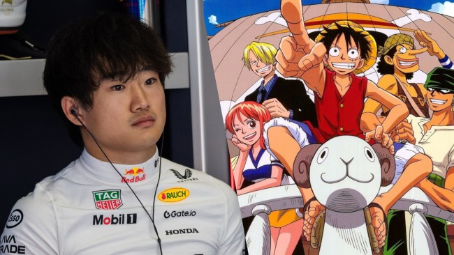 Yuki Tsunoda reveals his favourite anime to binge-watch during the long ...