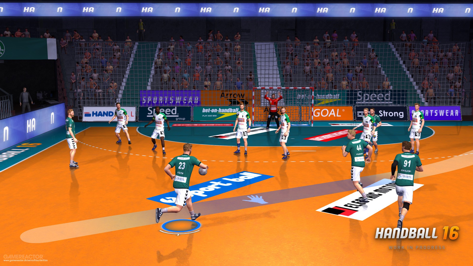 Handball 16 Review - Gamereactor