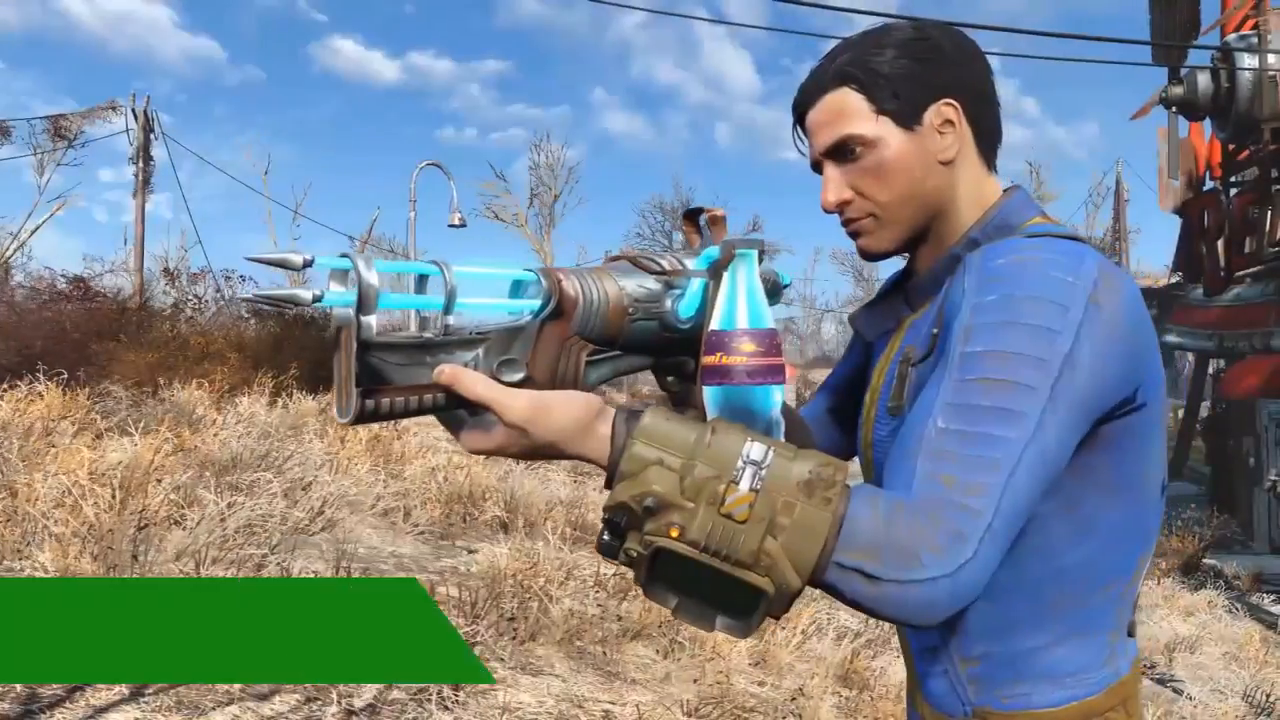 Microsoft showcases Fallout 4 mods coming to Xbox One