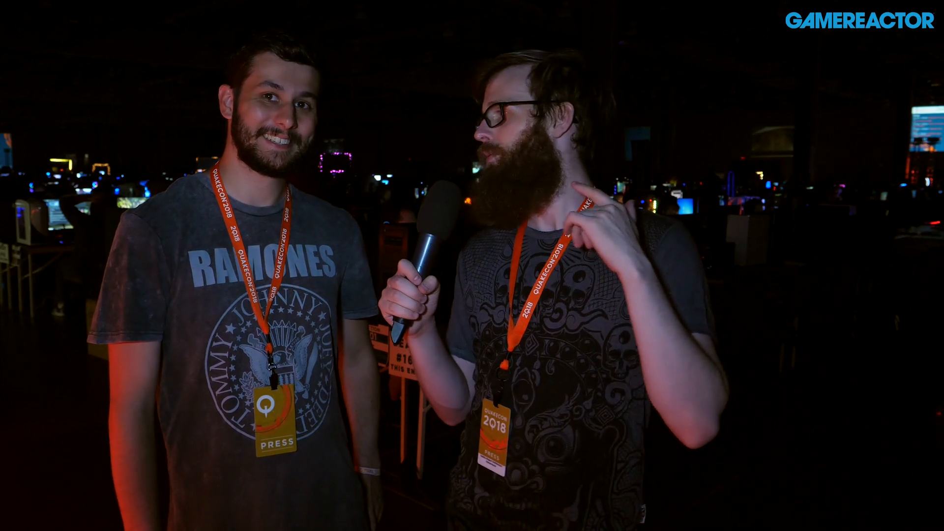 Here's our first update from QuakeCon 2018 - - Gamereactor