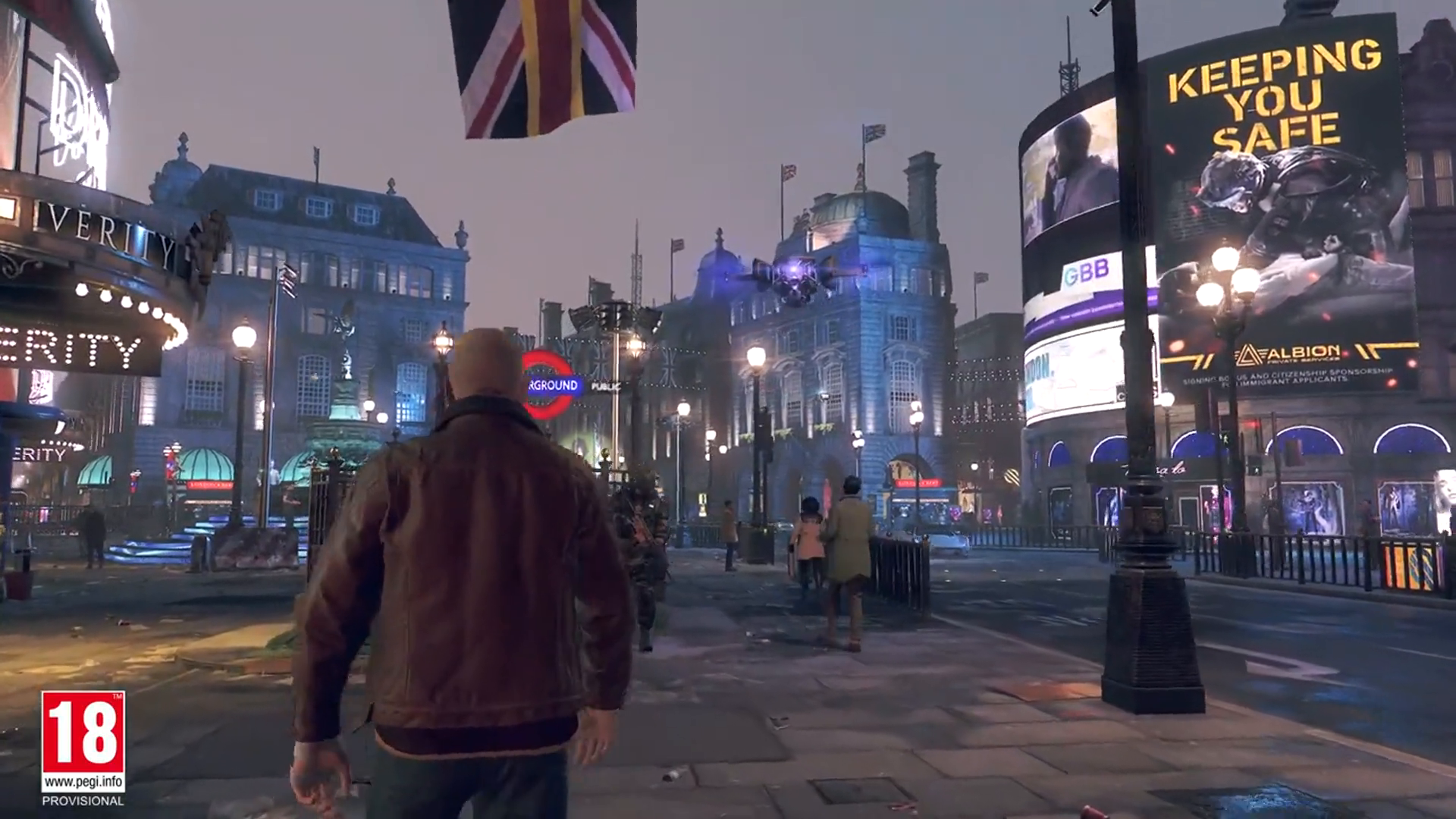 Watch Dogs Legion's NPCs: "their lives don't turn off" - Watch Dogs ...