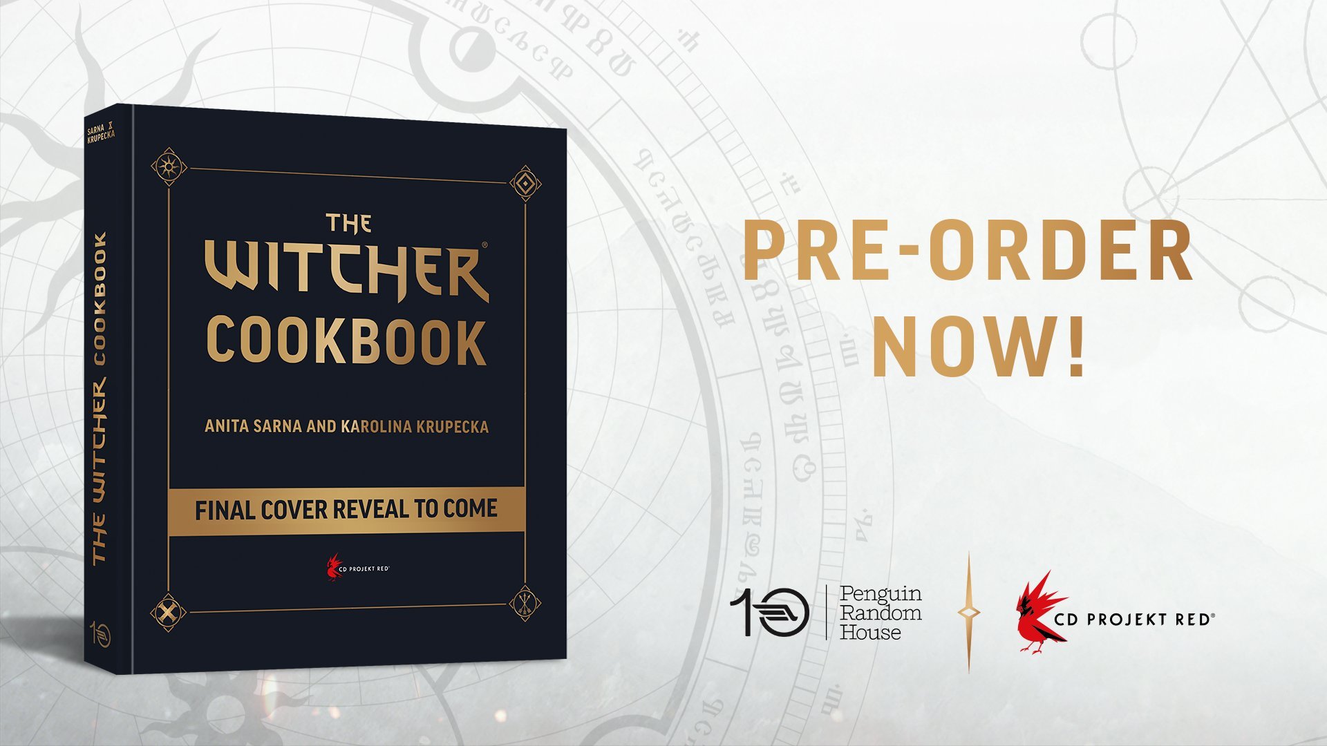 Official The Witcher cookbook is coming later this year - - Gamereactor
