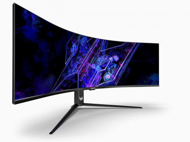Acer Predator monitors now come with curved OLED and MiniLED displays ...