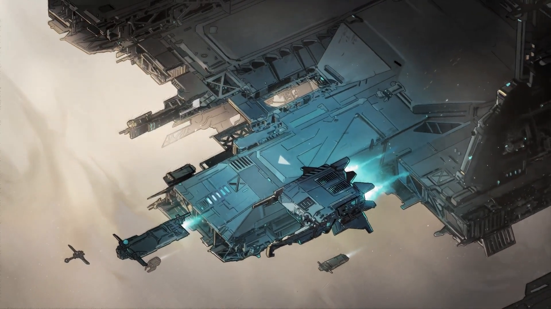 Homeworld 3 trailer retells the franchise's story