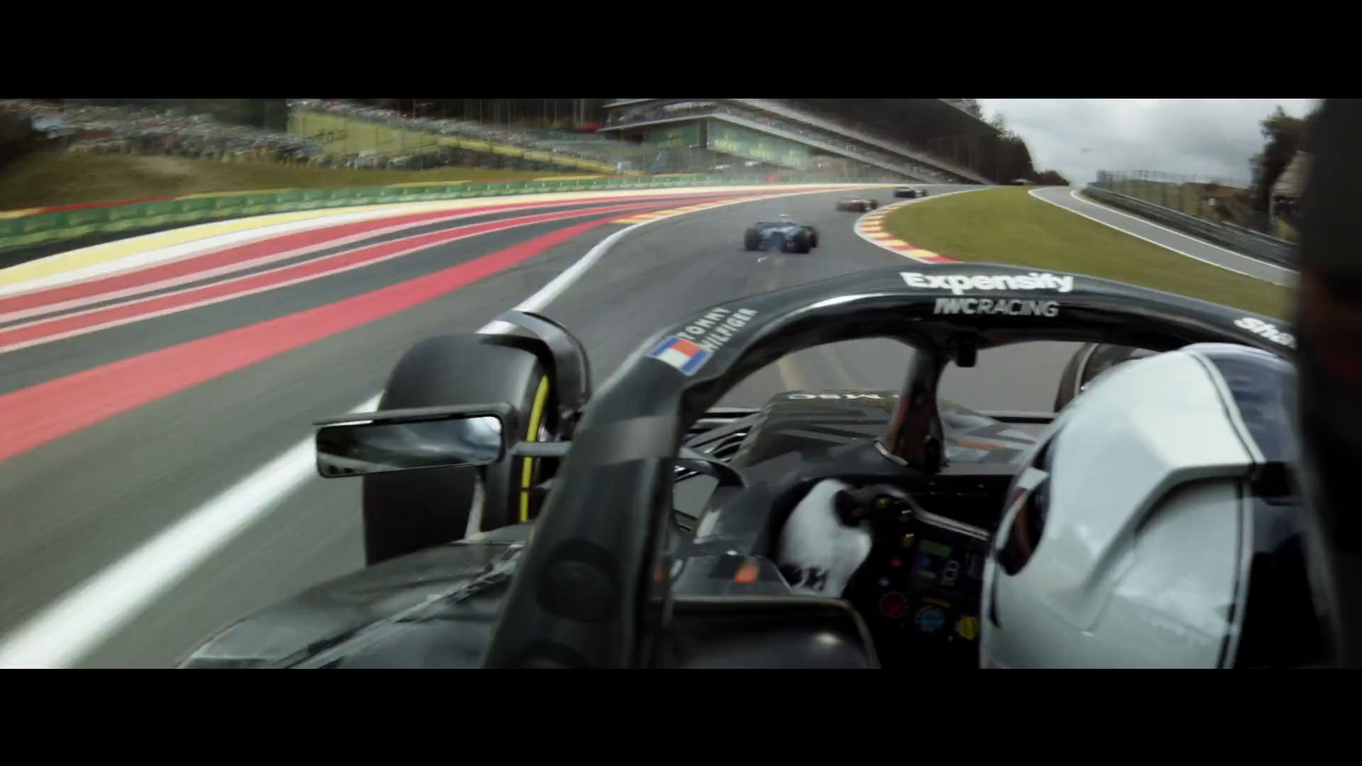 Danger and glory is the theme of the latest F1 teaser