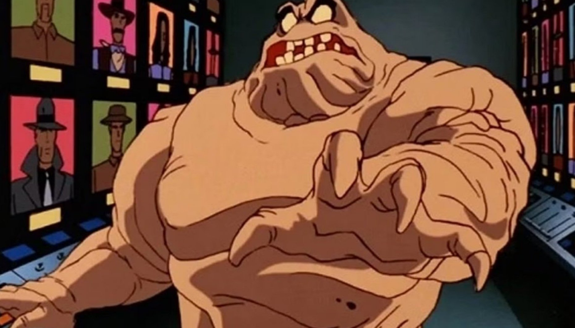 Check out the first photos from Clayface