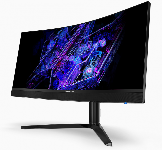 Acer Predator monitors now come with curved OLED and MiniLED displays ...