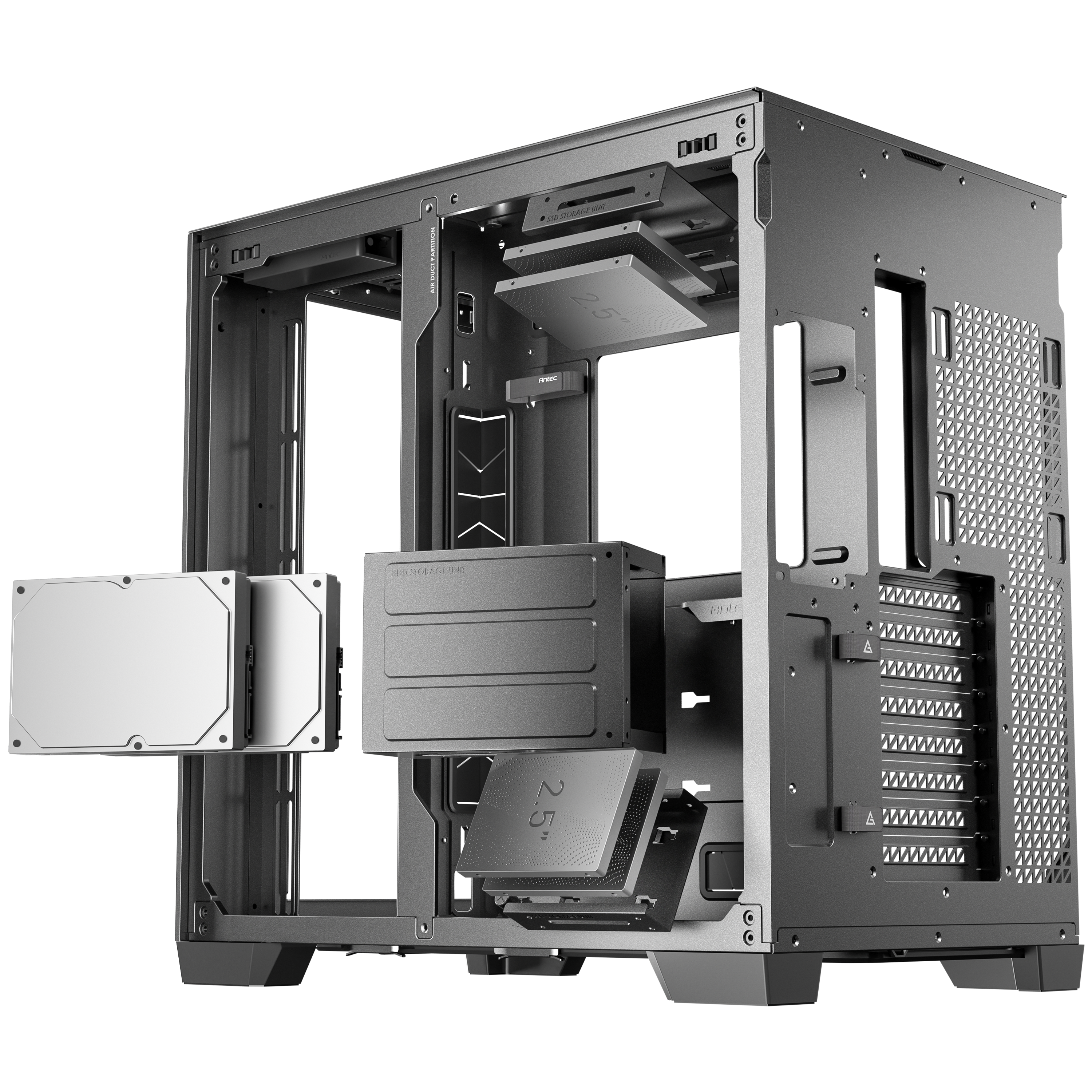 Antec launches new C8 case - - Gamereactor