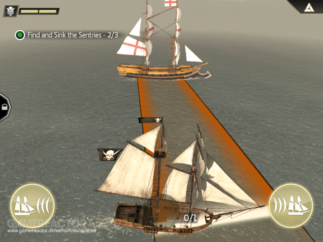 Assassin's Creed: Pirates Review - Gamereactor