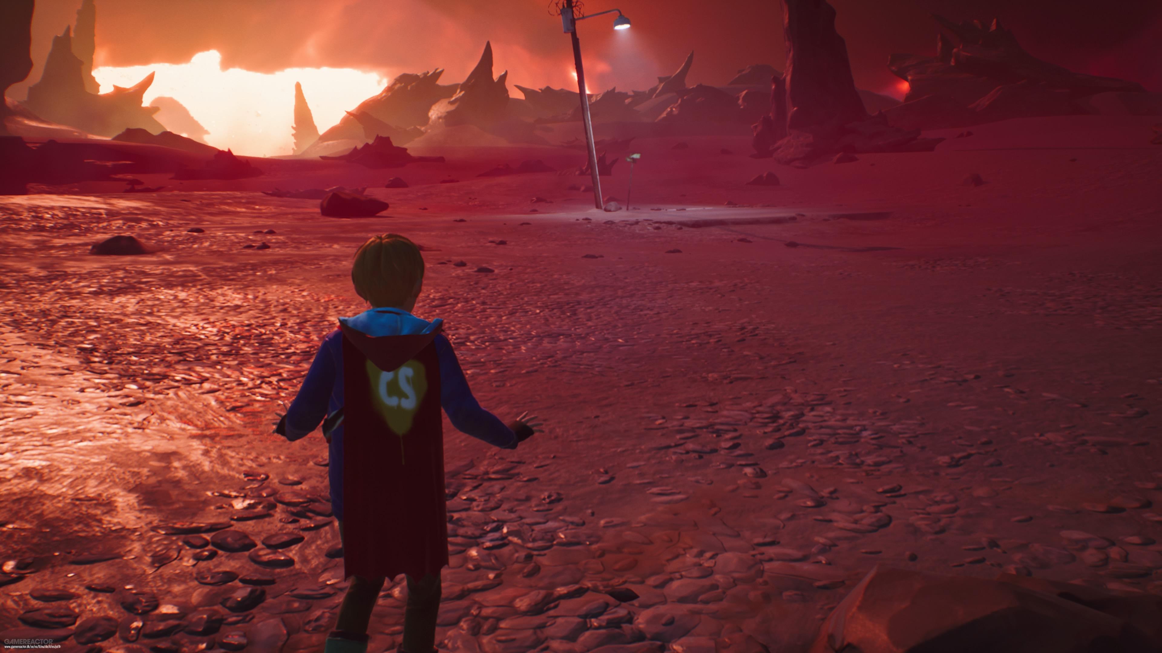 The Awesome Adventures of Captain Spirit Review - Gamereactor