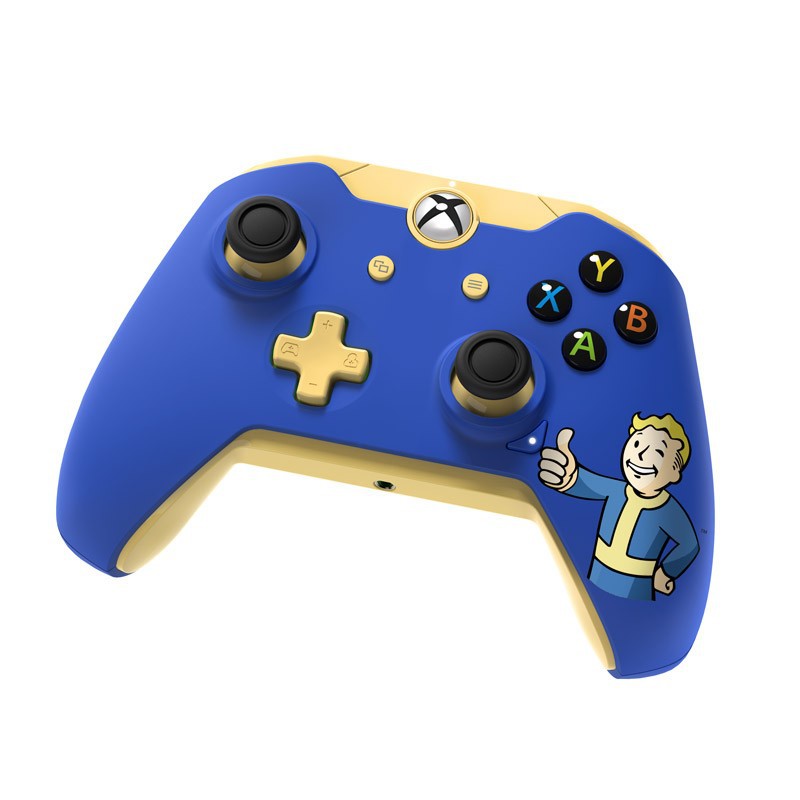 Bethesda unveils retro-styled Xbox One Fallout 4 controller