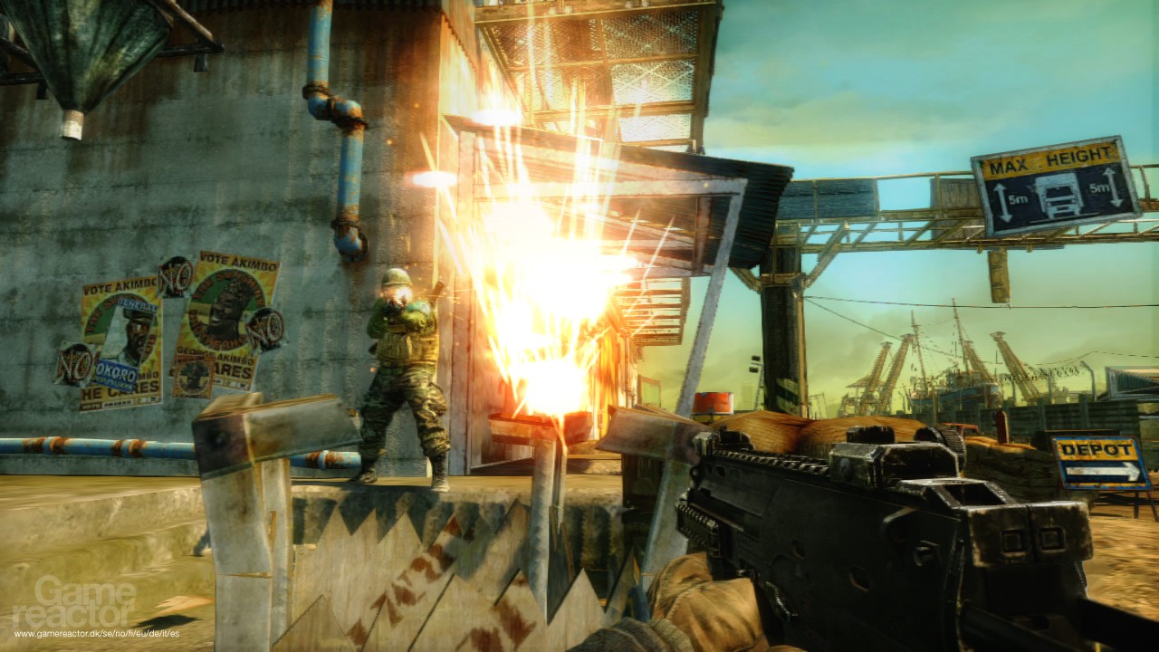 Bodycount Preview - Gamereactor