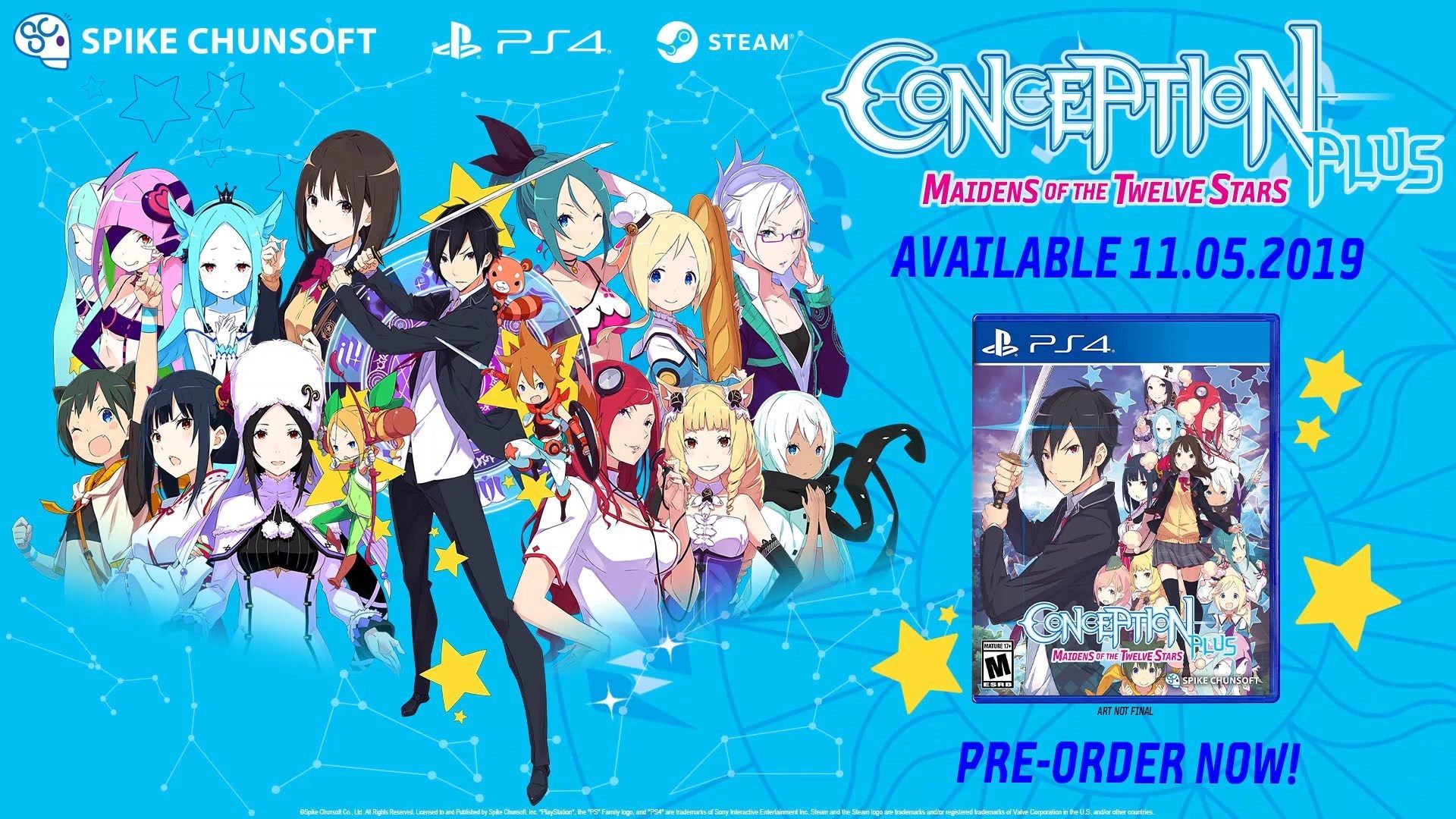 Conception PLUS: Maidens of the Twelve Stars - Gamereactor UK