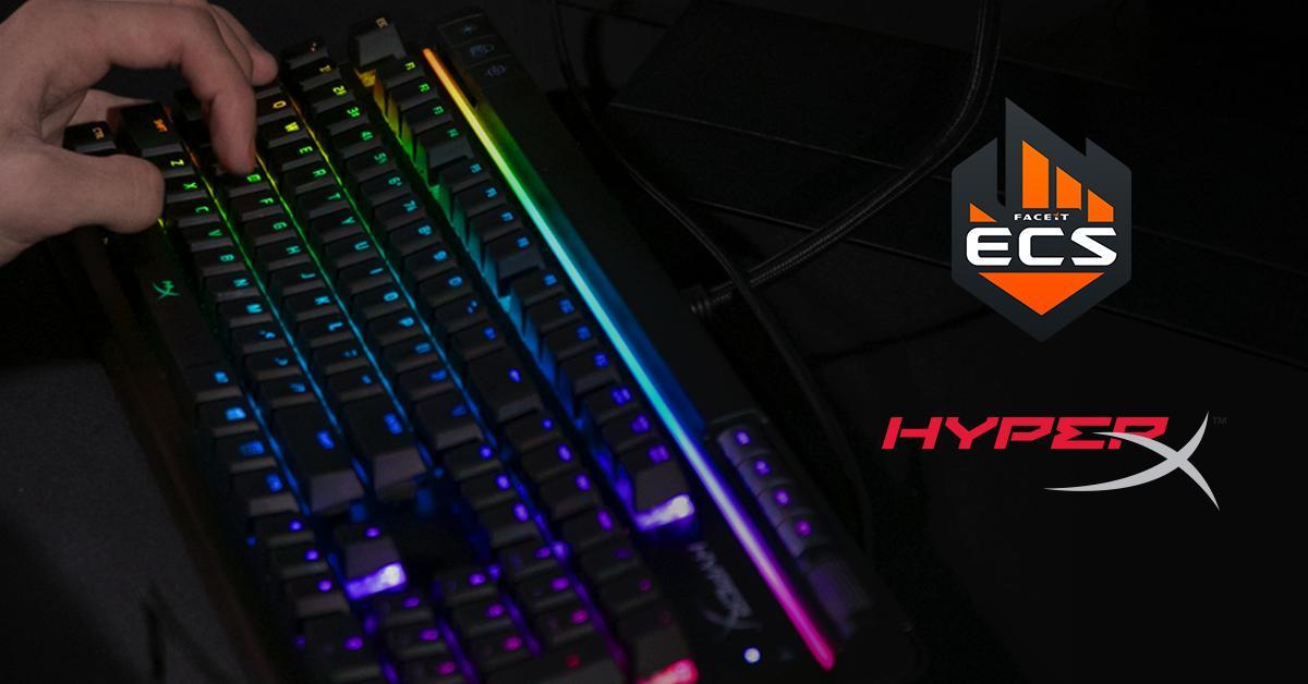 HyperX revealed as sponsor for ECS competition - Counter-Strike: Global ...