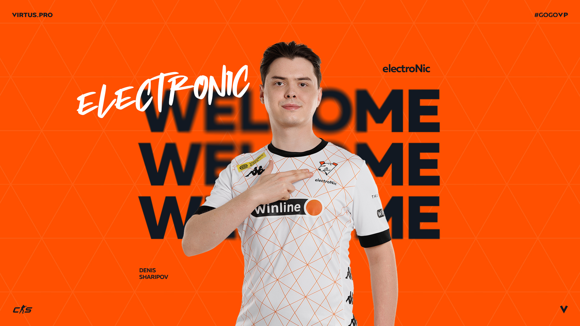 ElectroNic joins Virtus.pro - Counter-Strike 2 - Gamereactor