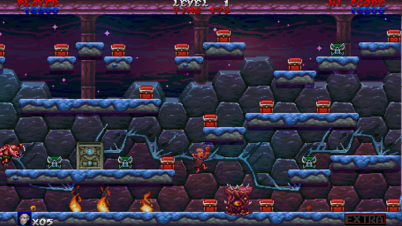 Talking about Eternum Ex while trying not to die in the game